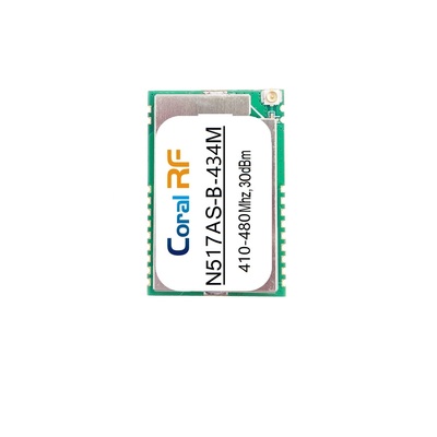 1 Watt 169MHz Wireless Module | TI, ST & Semtech Based | sx1262&cc1311 ...