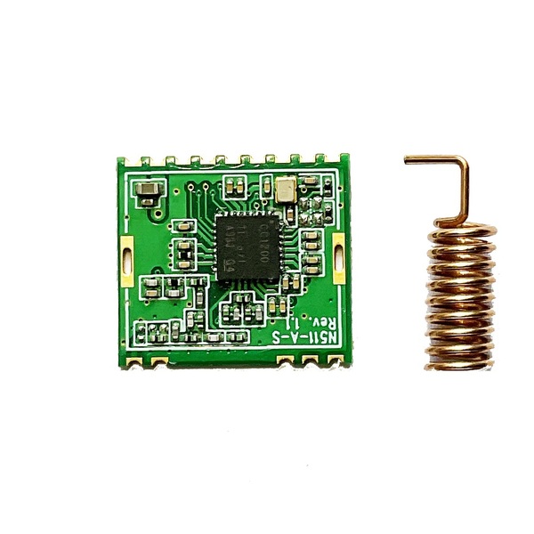 868MHz RF Transceiver CC1200 Wi-SUN Module - - Coral RF Technology