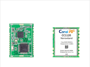 RF modules TI & ST based. CC1310, CC1101, CC1120, CC2538, S2LP, SPIRIT1 ...