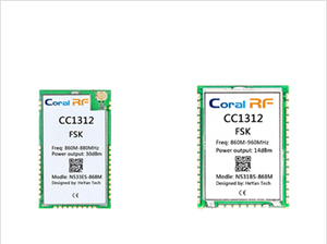 CC1310 wireless module - amplifier communication module - RF module ...