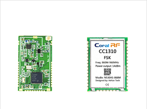 RF modules TI & ST based. CC1310, CC1101, CC1120, CC2538, S2LP, SPIRIT1 ...