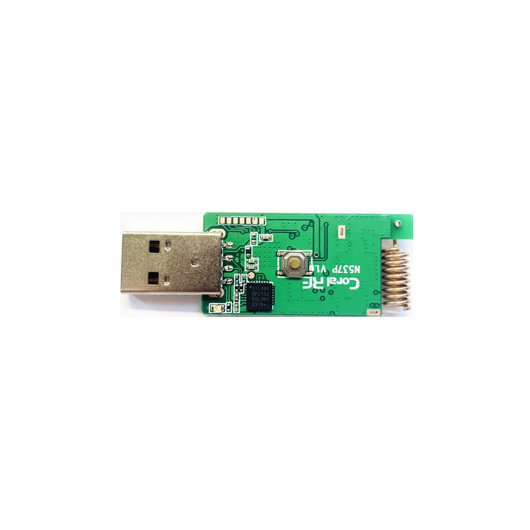 N537AP USB RF Adapter | TI CC1310+CC1190 | +27dBm | 868/915/1200MHz ...